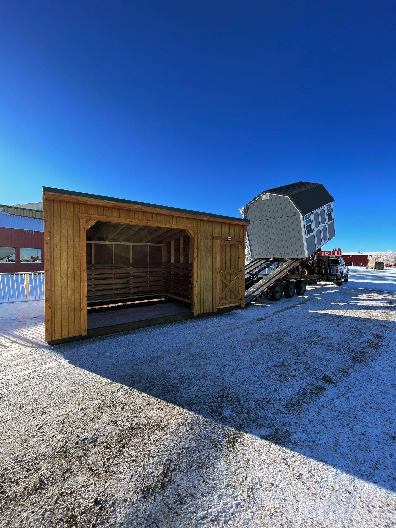 Lofted Barns - Portable Buildings of Alberta