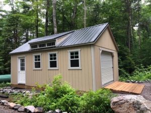 Portable Garage Package From Portable Buildings Alberta