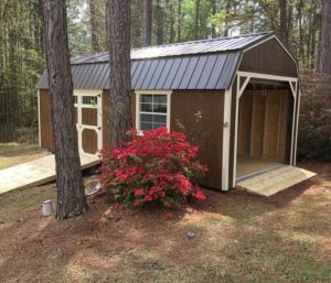 Portable Garage Package From Portable Buildings Alberta