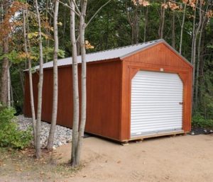 Portable Garage Package From Portable Buildings Alberta
