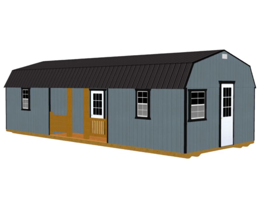 Deluxe Portable Cabin - Portable Buildings of Alberta