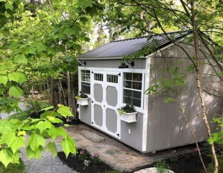 Storage Sheds - Portable Buildings of Alberta