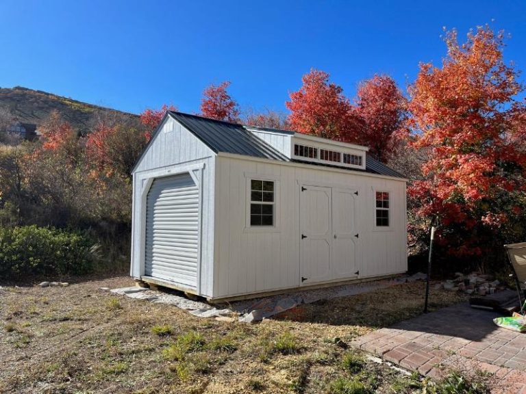 Portable Garage Package From Portable Buildings Alberta
