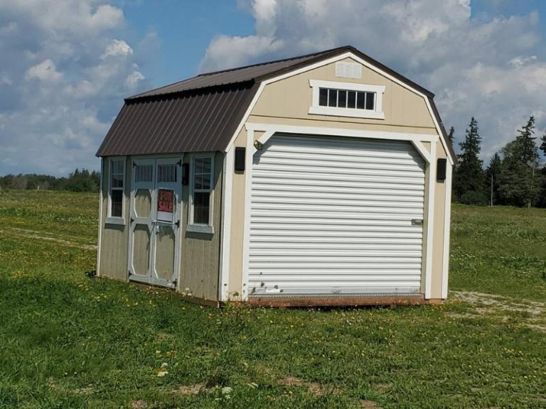 Portable Garage Package From Portable Buildings Alberta