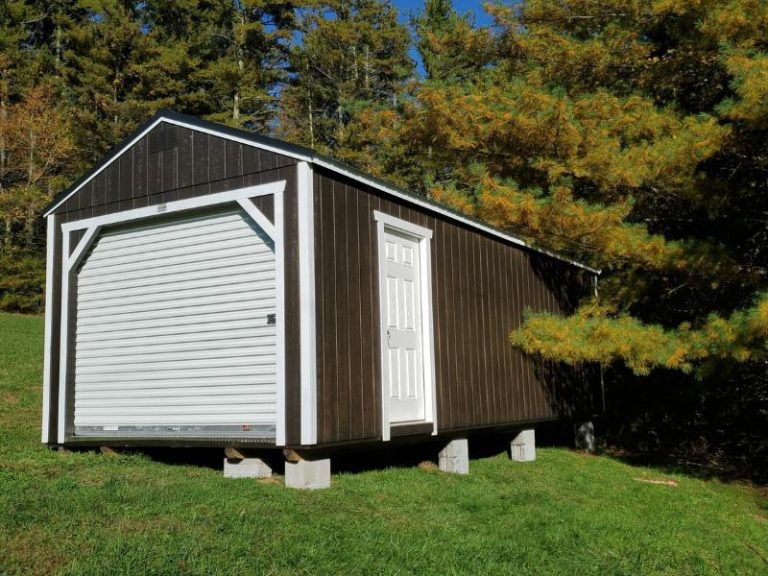 Portable Garage Package From Portable Buildings Alberta