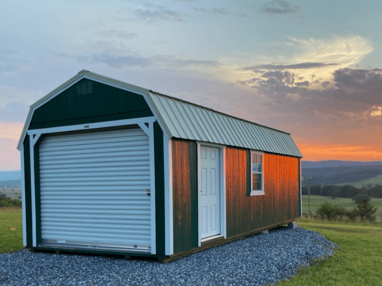 Portable Garage Package From Portable Buildings Alberta