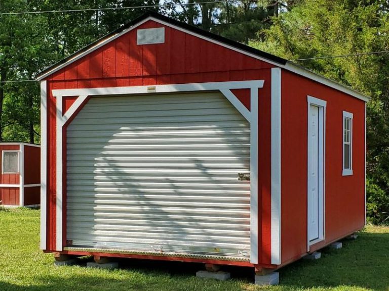 Portable Garage Package From Portable Buildings Alberta