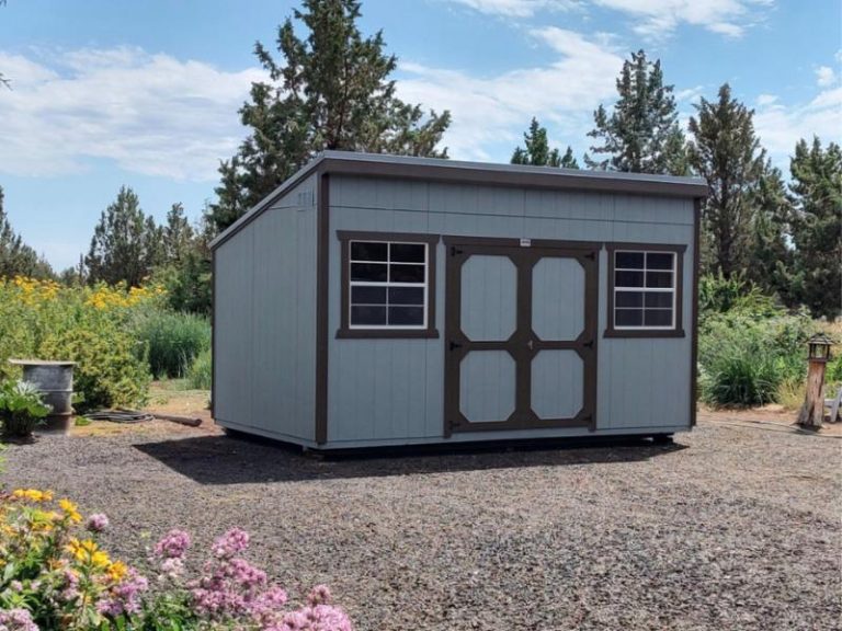 Utility Sheds - Portable Buildings of Alberta