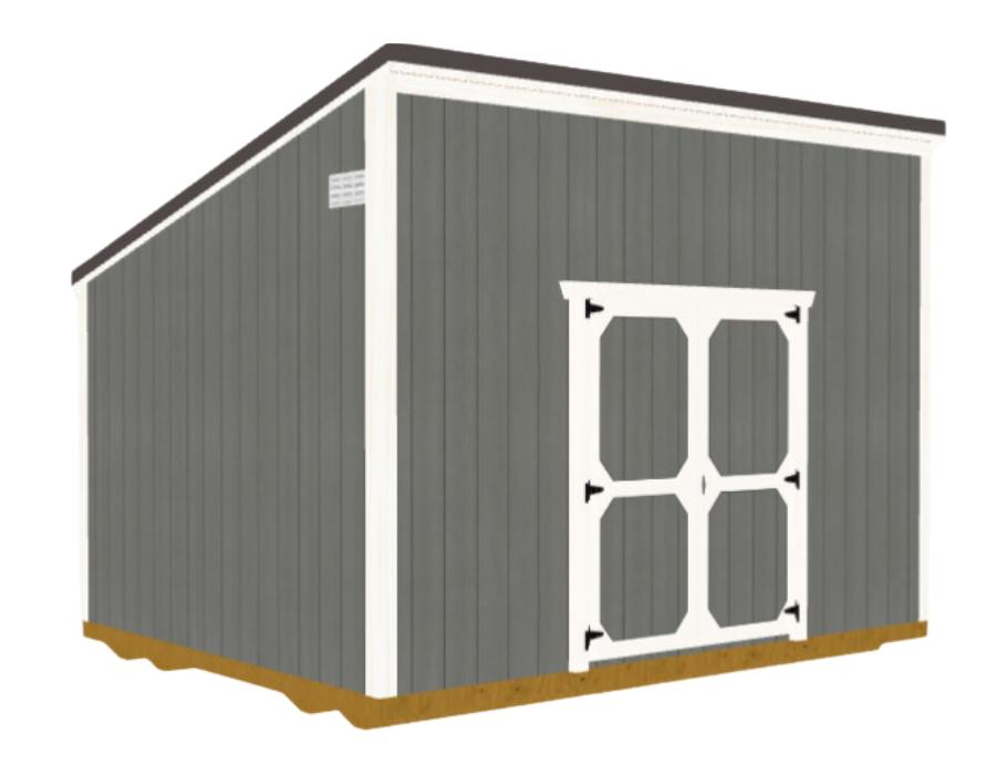 Utility Sheds - Portable Buildings of Alberta