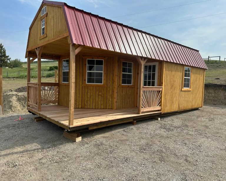 Custom Shed - Portable Buildings of Alberta